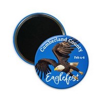 2.25" Round Button Magnet - Aura Badge/Montco - Promotional and ...